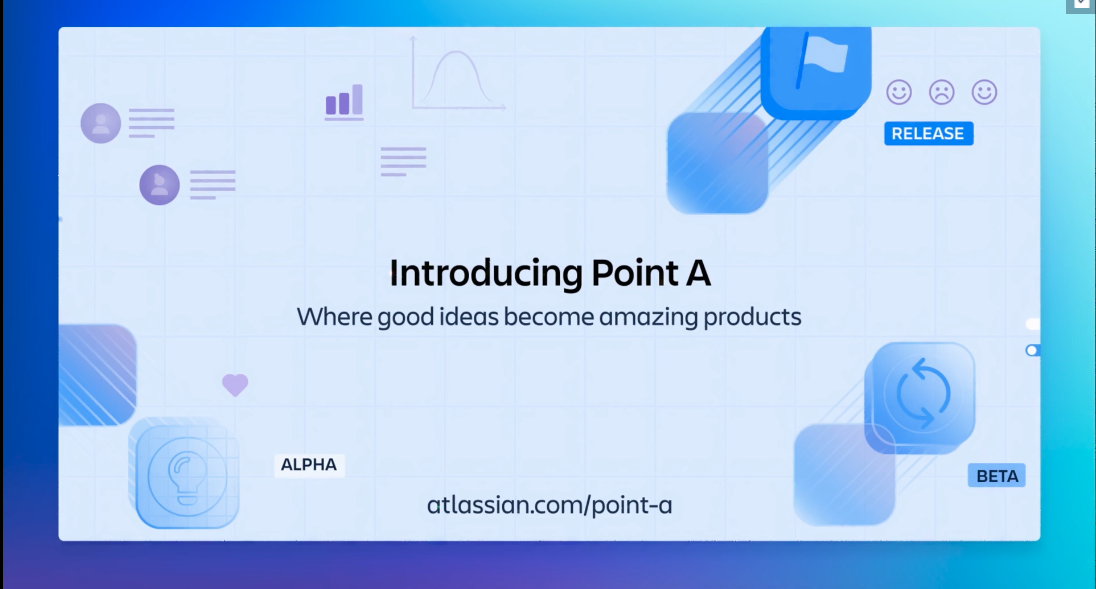 Point A, an Atlassian program to create new products in collaboration ...