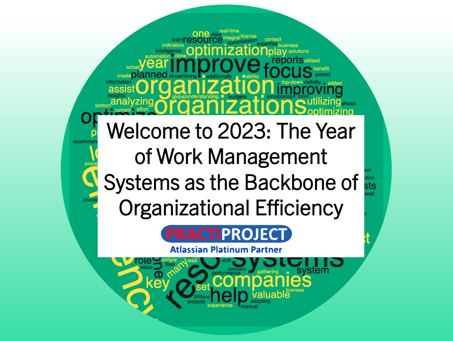 Welcome to 2023: The Year of Work Management Systems as the Backbone of ...